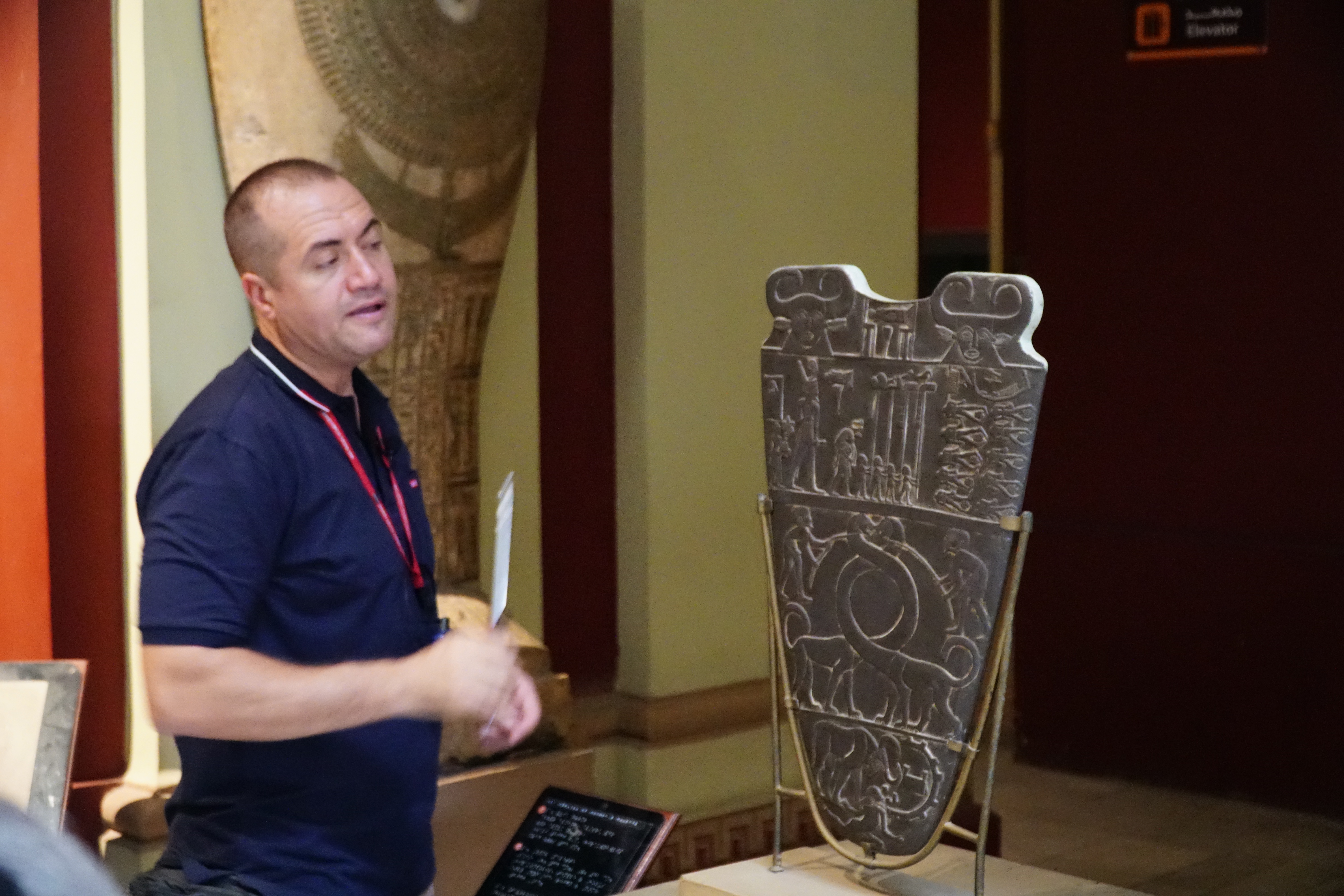 Egyptian Museum in Cairo – Tim & Kathy Simonsen